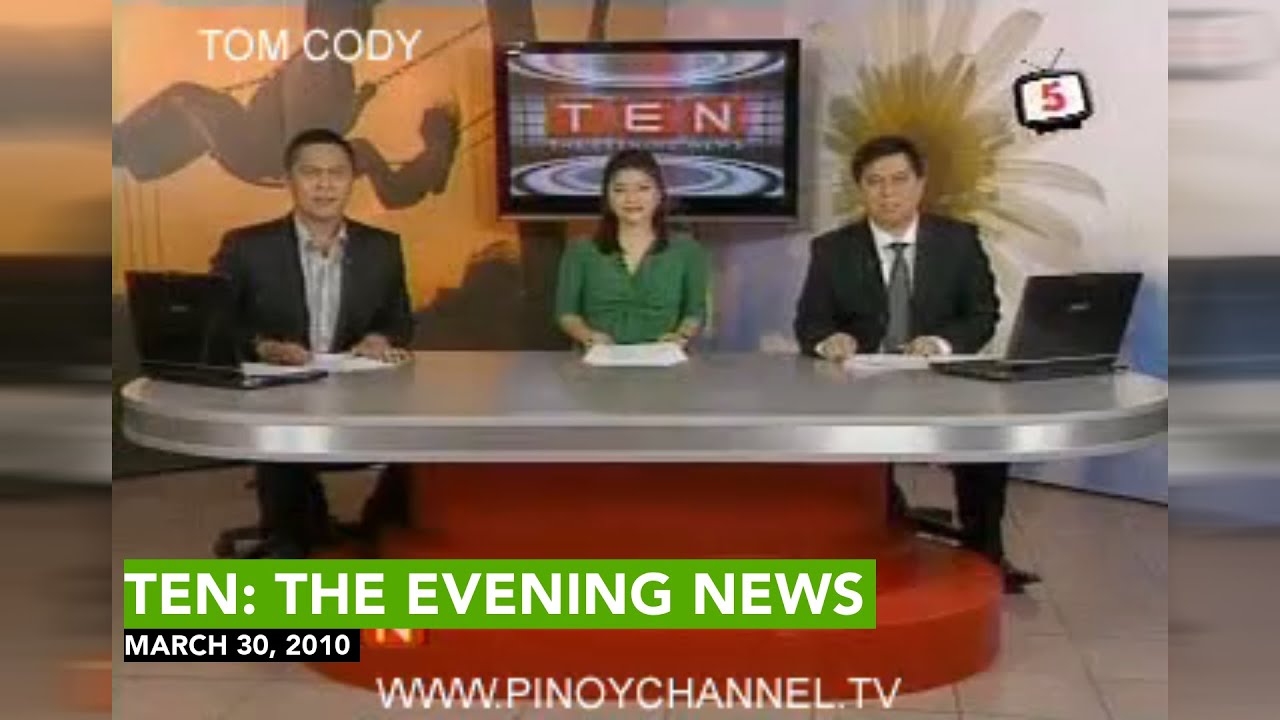 #KapatidThrowback TV5 | TEN: The Evening News - March 30, 2010 - YouTube