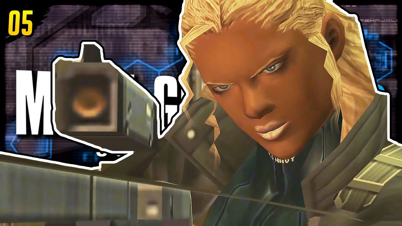 The Most Fortunate Soldier | Let's Play Metal Gear Solid 2 Blind Part 5 ...