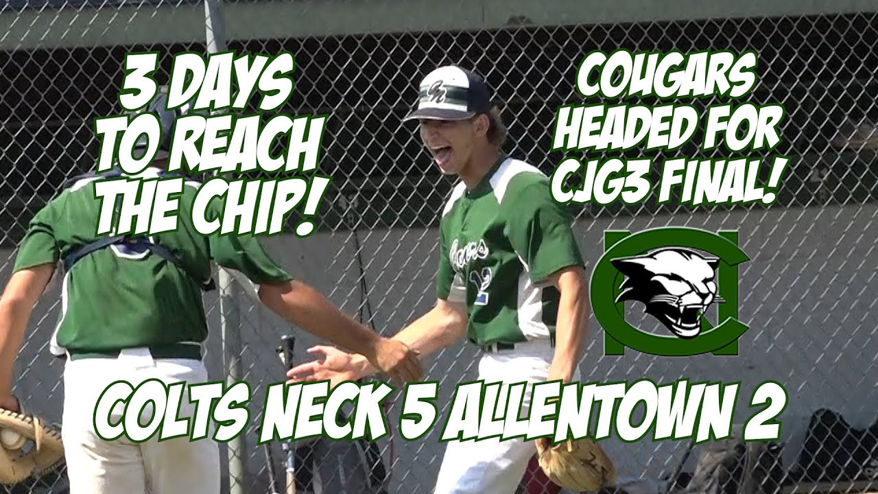 Colts Neck 5 Allentown 2 | CJG3 Semifinals | Baseball Highlights - YouTube