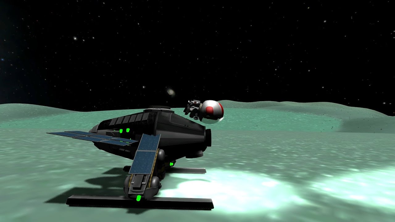 Kerbal Space Program Ion Engine