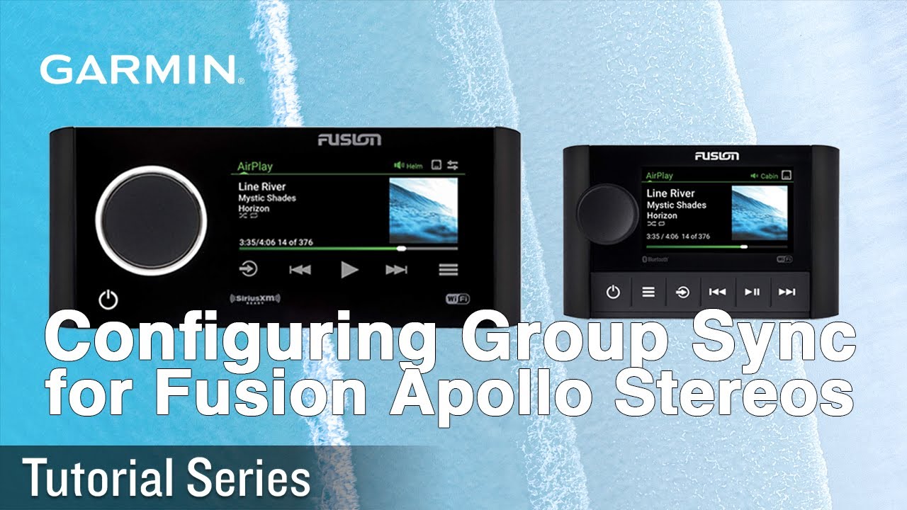 Tutorial - Configuring Group Sync for Fusion Apollo Stereos - YouTube