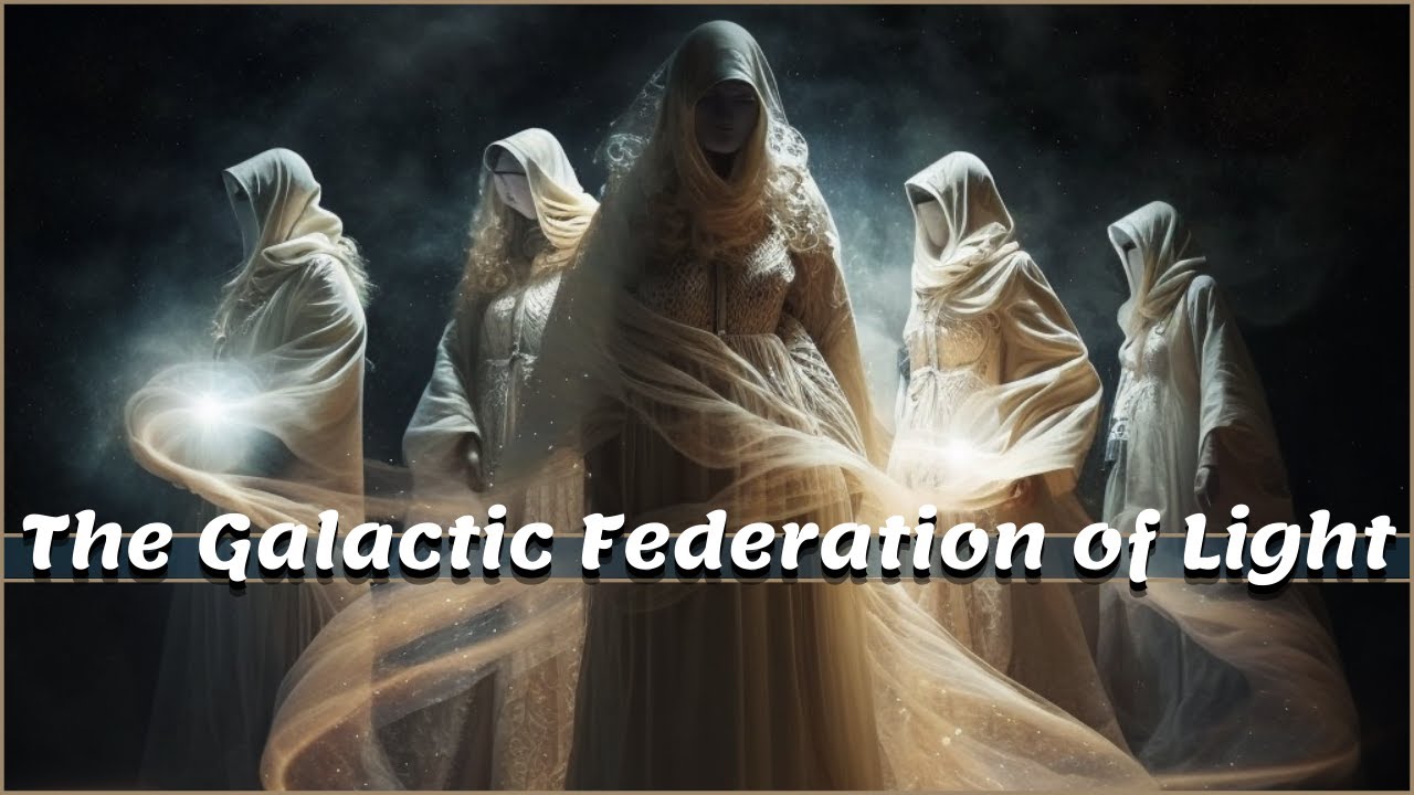 The Galactic Federation of Light - Opening Atlantean Vaults and ET ...
