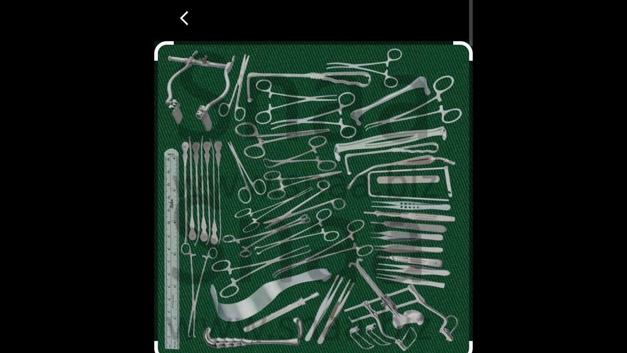 INSTRUMENTS USED IN OBSTETRICS AND GYNAECOLOGY - YouTube