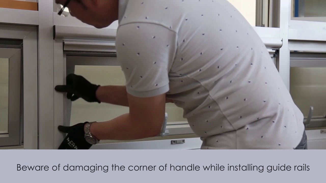 Installation for Project Window | Tech Roll - YouTube
