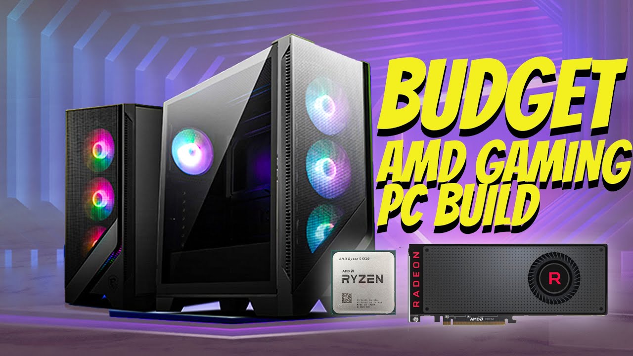 AMD GAMING PC BUILD UNDER 50K | Best Gaming PC (2024) இதுவா? | #amd # ...