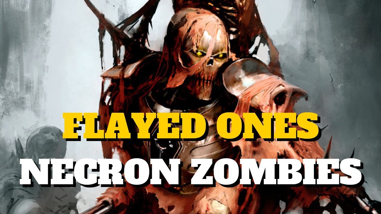 Flayed Ones - Necron Zombies - YouTube
