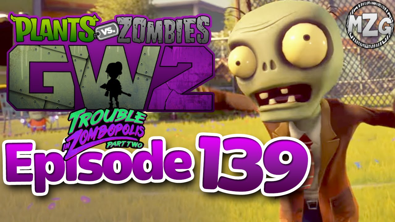 CRAZY Graveyard Ops! - Plants vs. Zombies: Garden Warfare 2 Gameplay ...