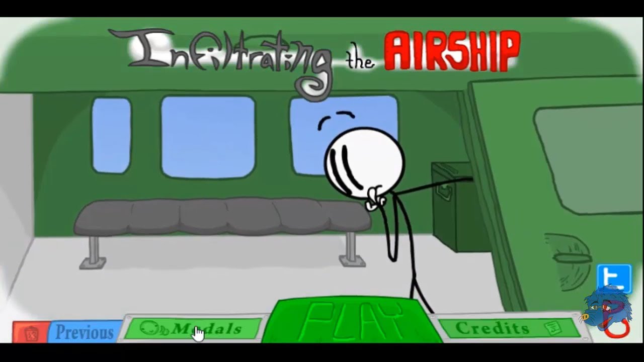 Henry Stickman Games: Part 3 - YouTube