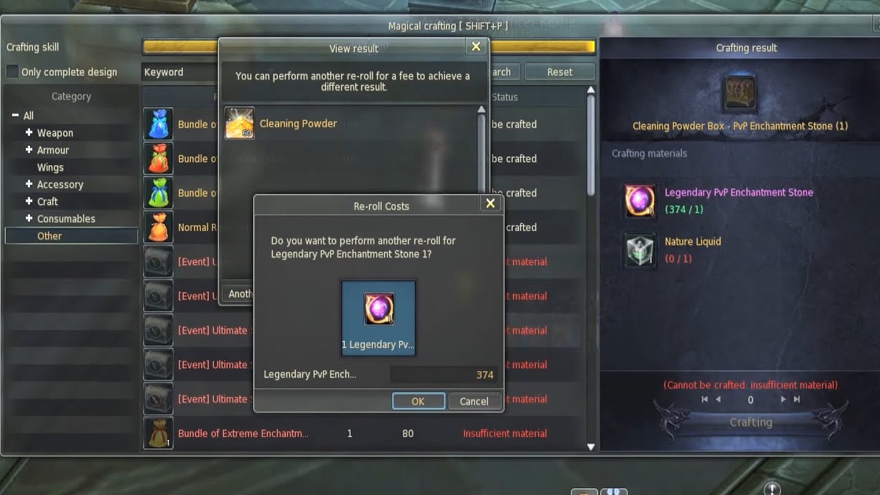 AION 7.6. New Designs for Crafting - YouTube