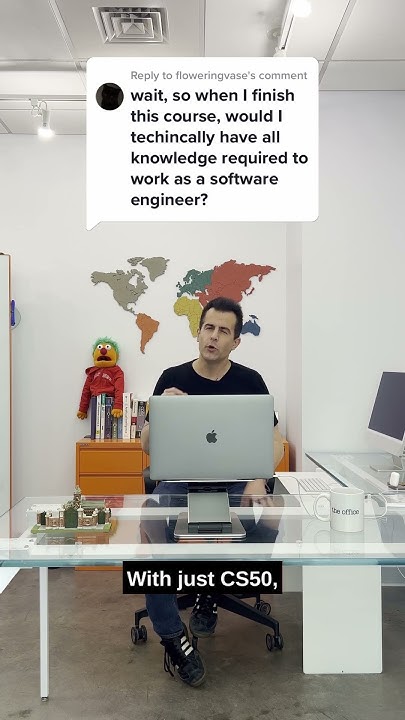 Working as a Software Engineer After CS50 - CS50 Reels #Shorts - YouTube