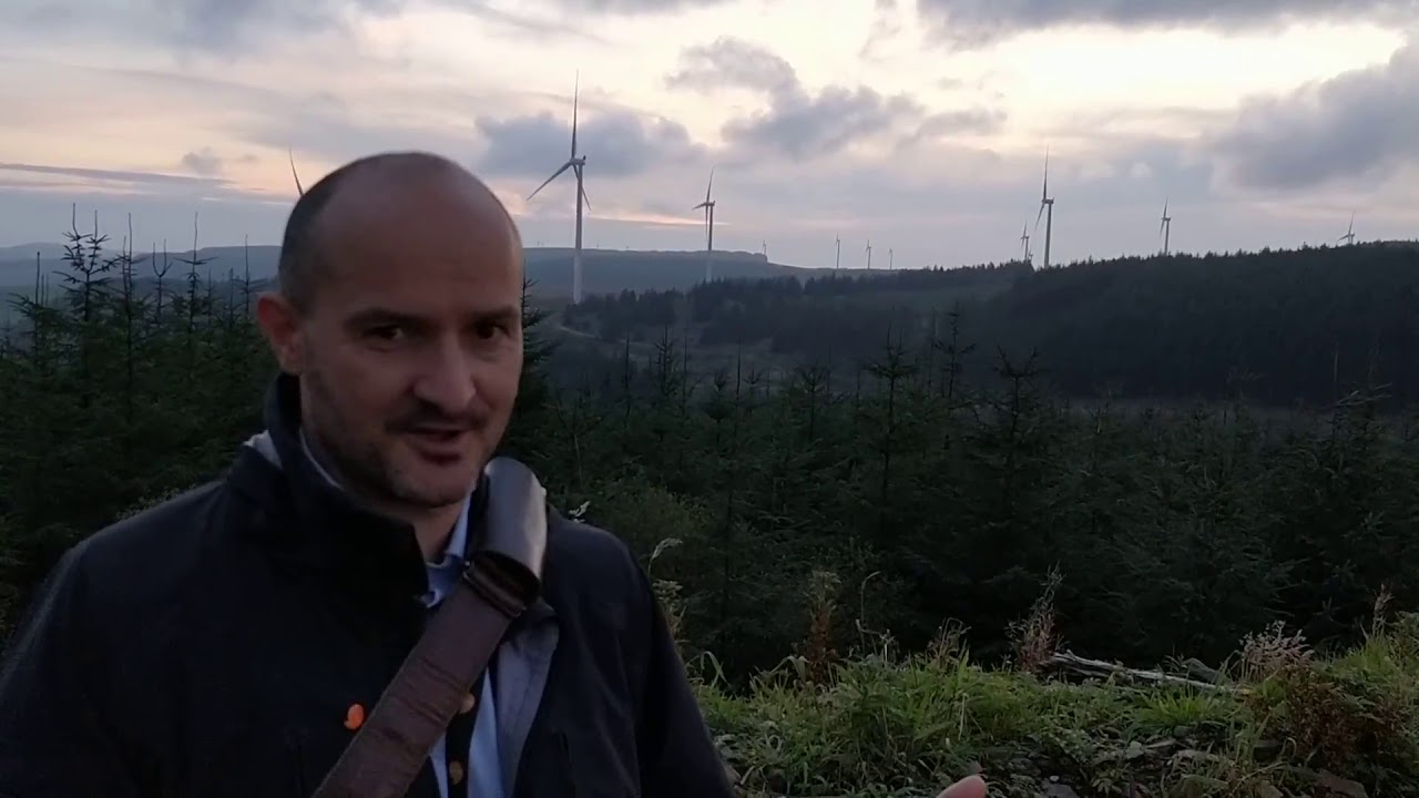 The official launch of the Pen y Cymoedd windfarm - YouTube