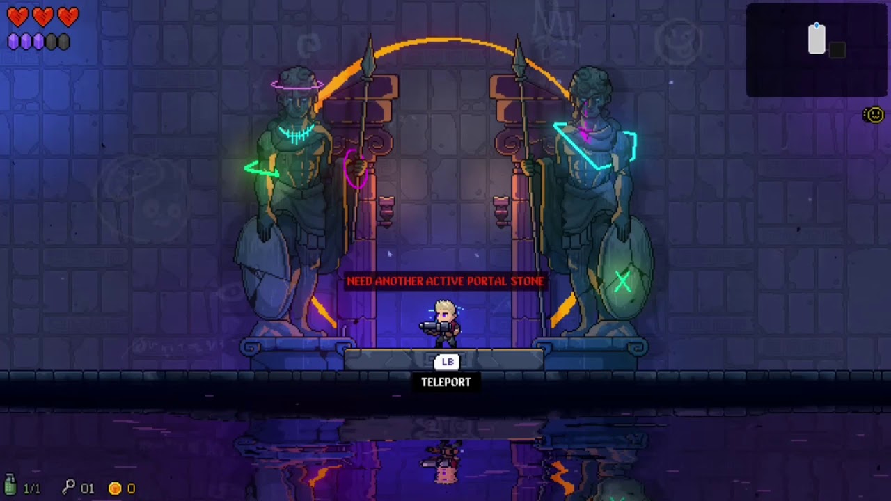 Neon Abyss gameplay,Are first boss FIGHT. Pt1 - YouTube