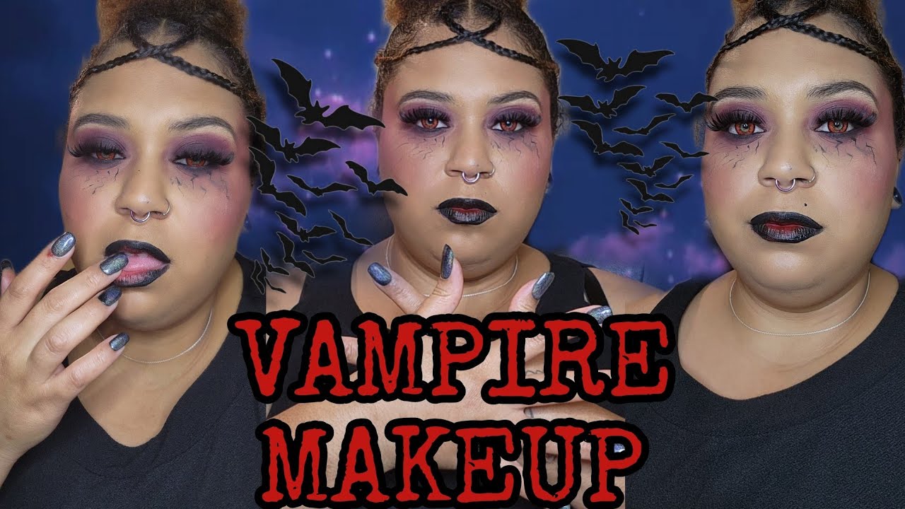 Vampire Makeup Tutorial #tutorial - YouTube