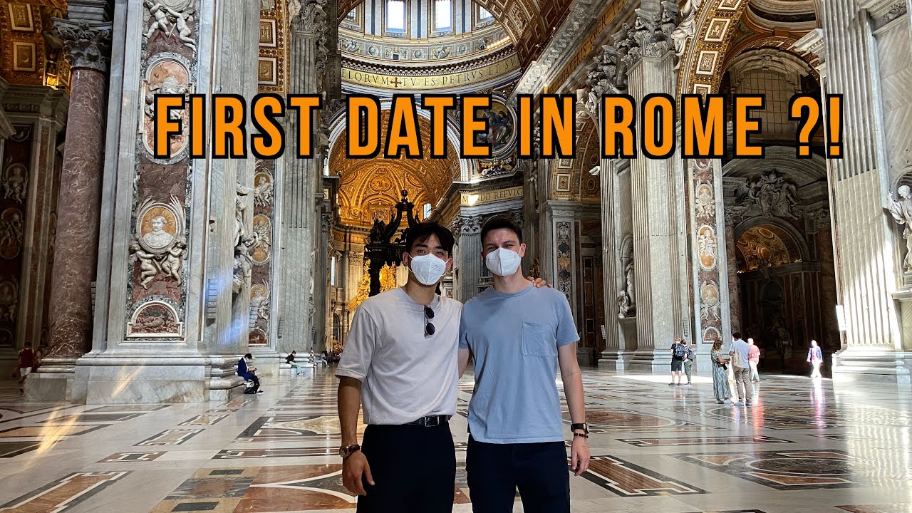 VLOG 127 - Taking HIM to Rome and Naples for his BDAY 👀🏛️ - YouTube