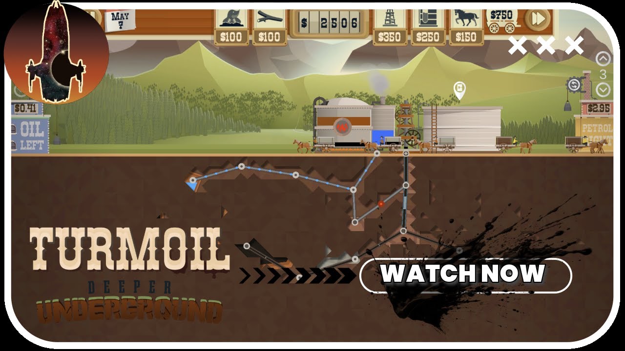 Striking Oil in Turmoil! 🛢️ First Impressions & Gameplay! - YouTube