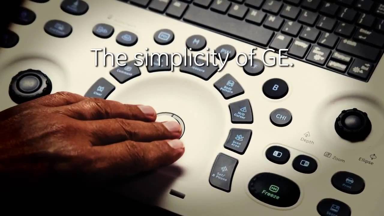 LOGIQ V2 ultrasound The brilliance of color The simplicity of GE 1 ...
