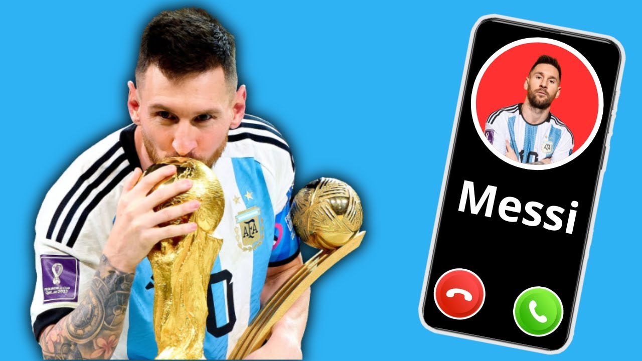 Llamada a LEO MESSI | Quiere Conocerte! - YouTube