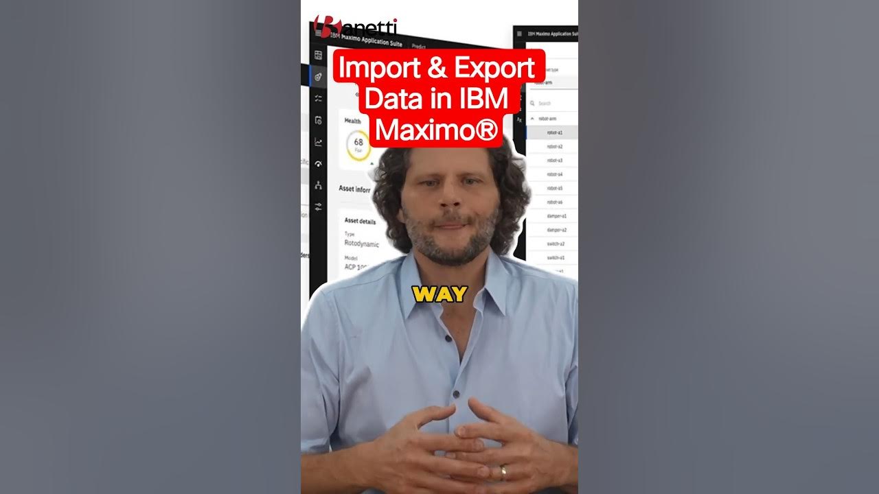 Import & Export Data in IBM Maximo®️ | Understanding Business Objects - YouTube