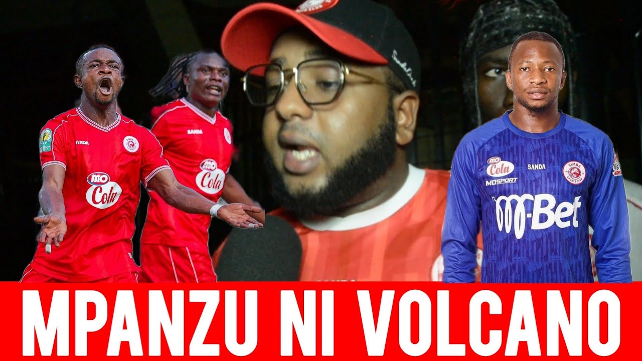 DUUH!! MWARAABU WA SIMBA APAGAWA NA MPANZU, ATAMBA KWA SIMBA TUNAENDA ...