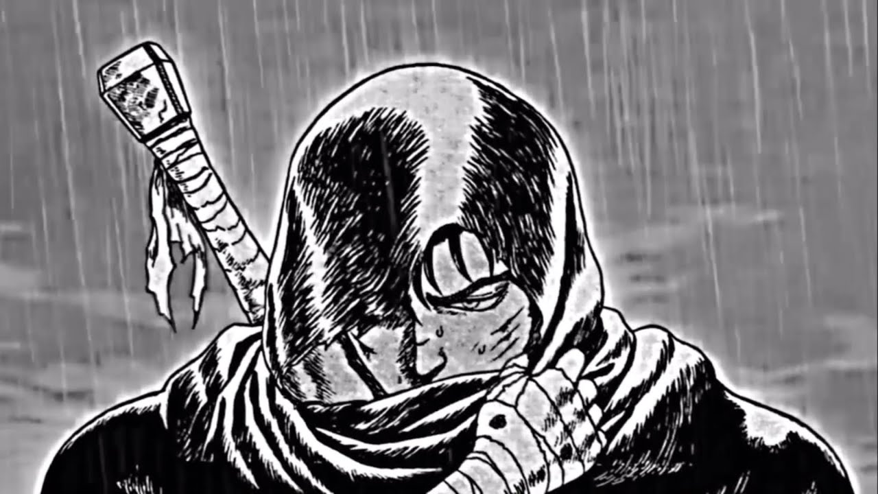 Guts Manga Edit (Close Eyes) - YouTube