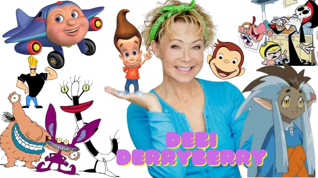 Live From Mojave World Headquarters Debi Derryberry Episode # 9 - YouTube
