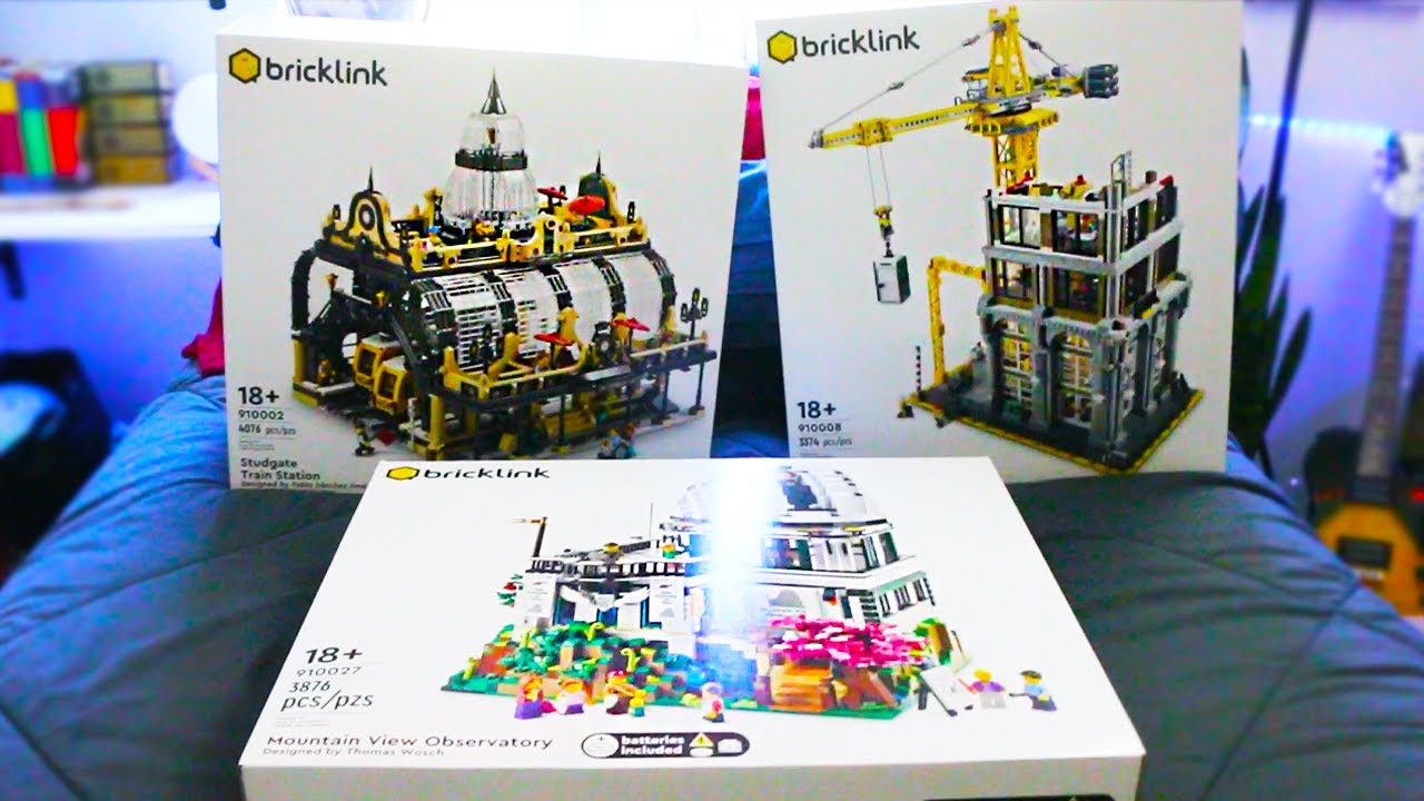 These SUPER RARE LEGO Sets Came Today! - YouTube