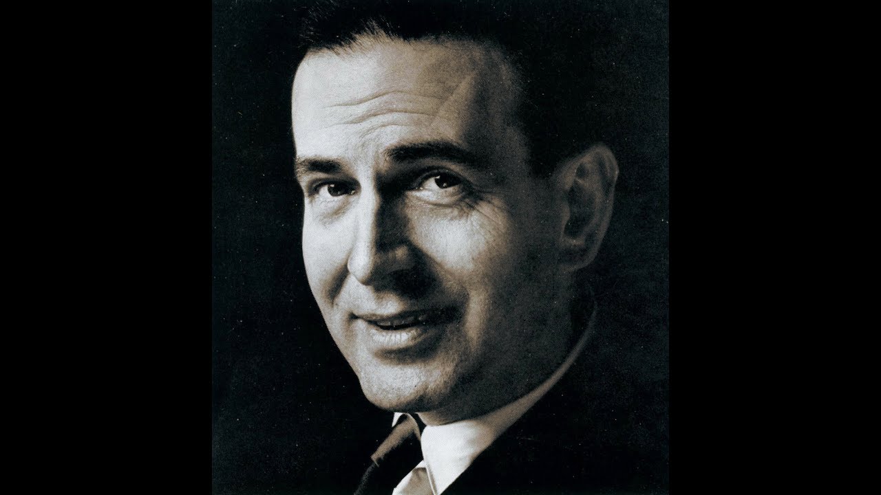 Gerard Souzay sings Wolf's "Harfenspieler" Lieder (3) - LIVE - YouTube