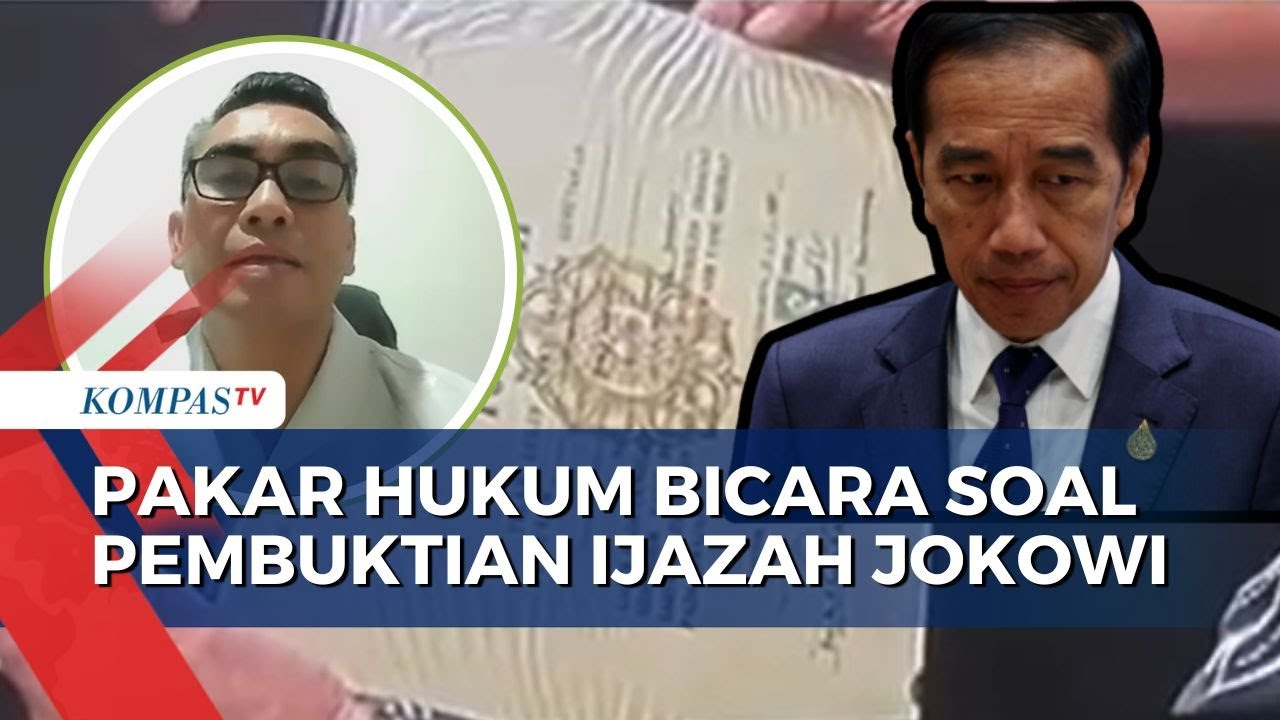 [FULL] Soal Keaslian Ijazah Jokowi, Pakar Hukum: Identik Belum Tentu ...