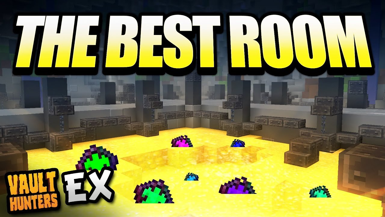 The Best Room in the Game - MINECRAFT VAULT HUNTERS 2 SMP #77 EXTENDED ...