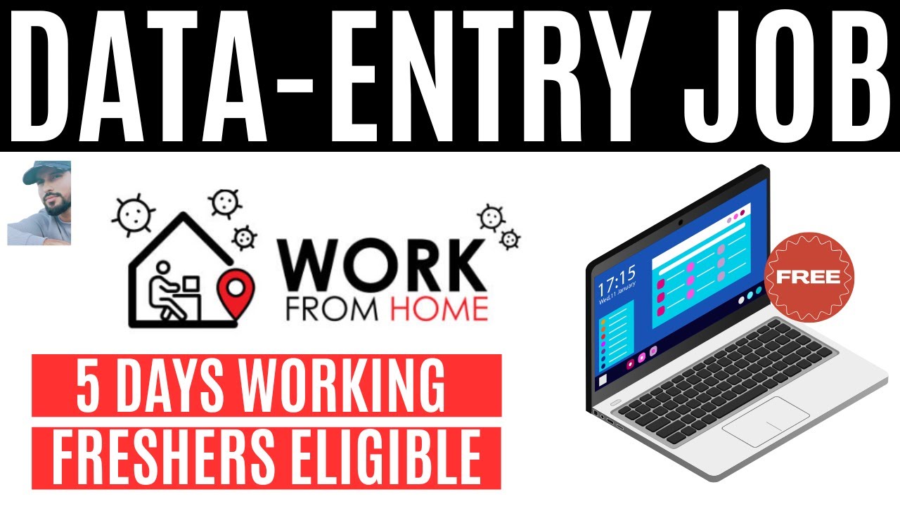 🏠💻 Finally — Data Entry Work From Home Job for All! | 🌍 PAN India | 🔥 ...