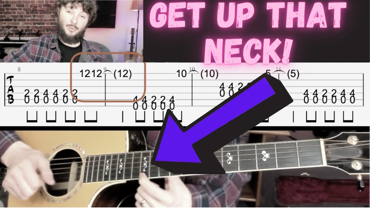 Learn this simple song to get your hand up the neck- Root Note Blues ...