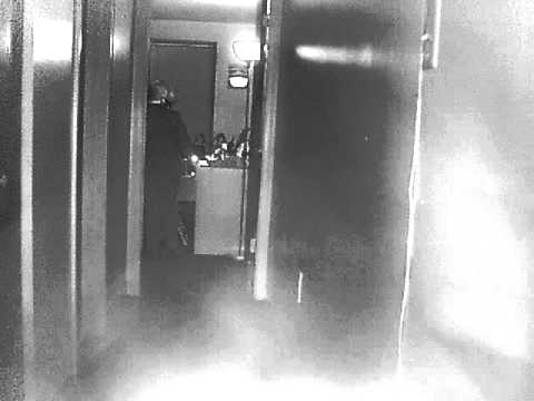 Hallway-4 Orbs/Ghosts Caught On Infrared Camera - YouTube