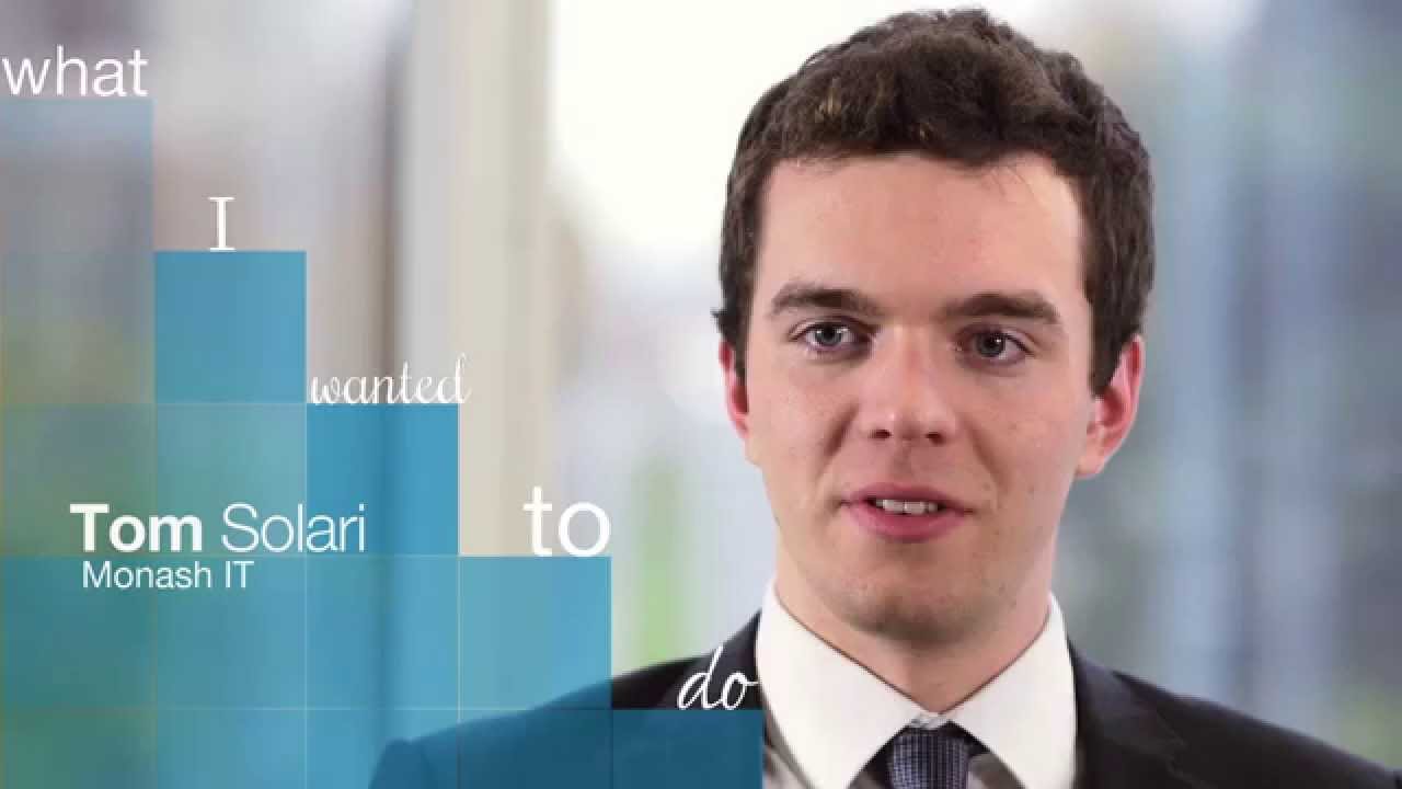 Monash IBL - Tom Solari - Origin - YouTube