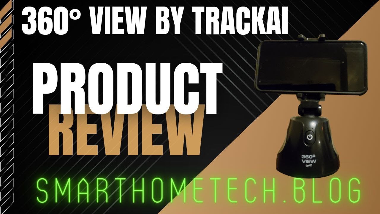 360° View by Track AI - Unboxing and Demonstration - YouTube