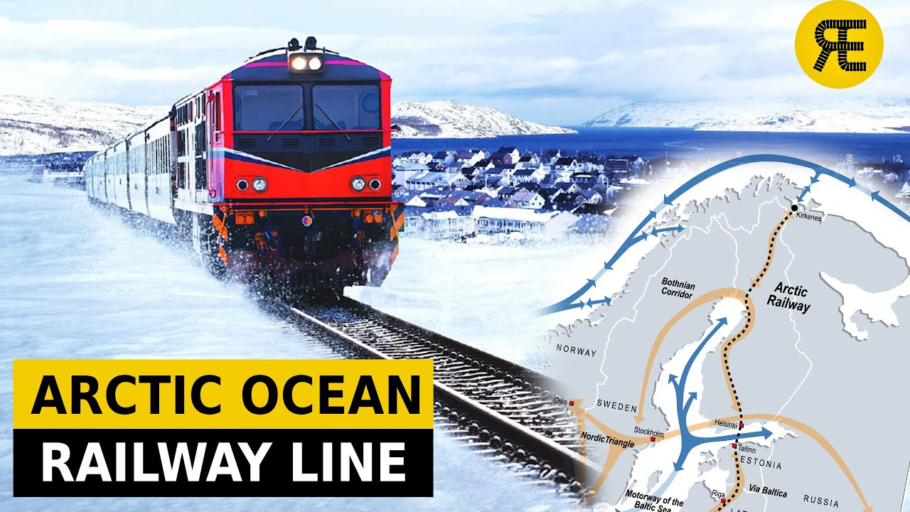 A Game Changer for the World Trade: The Arctic Railway? - YouTube