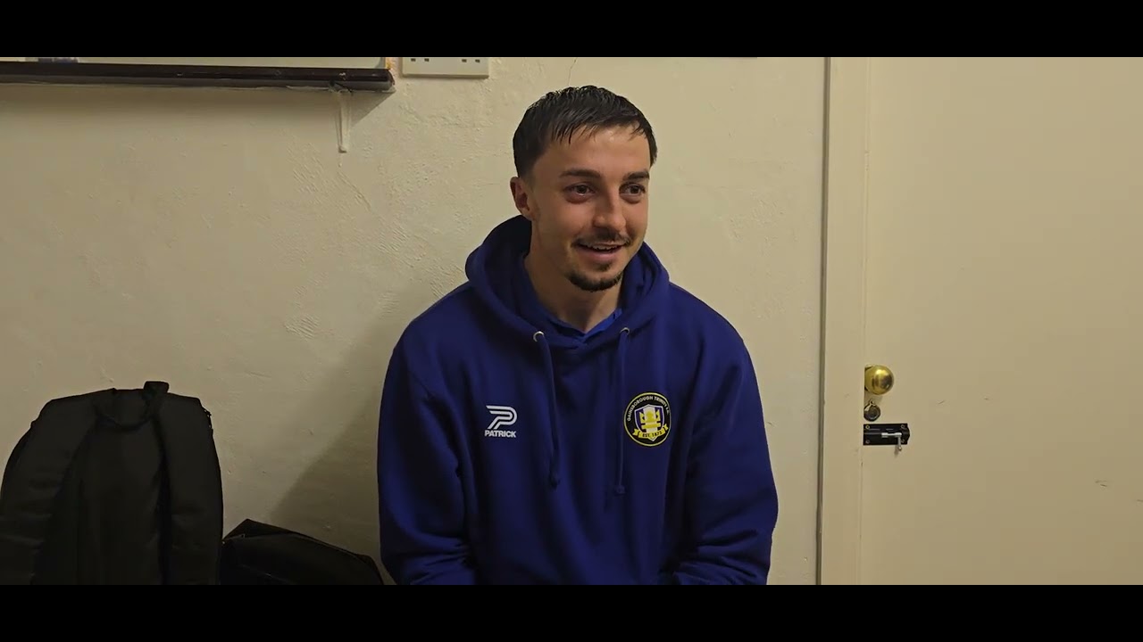 2024/25 | Game 12 | Joe Stacey | Whitby Town 0 Gainsborough Trinity 2 ...