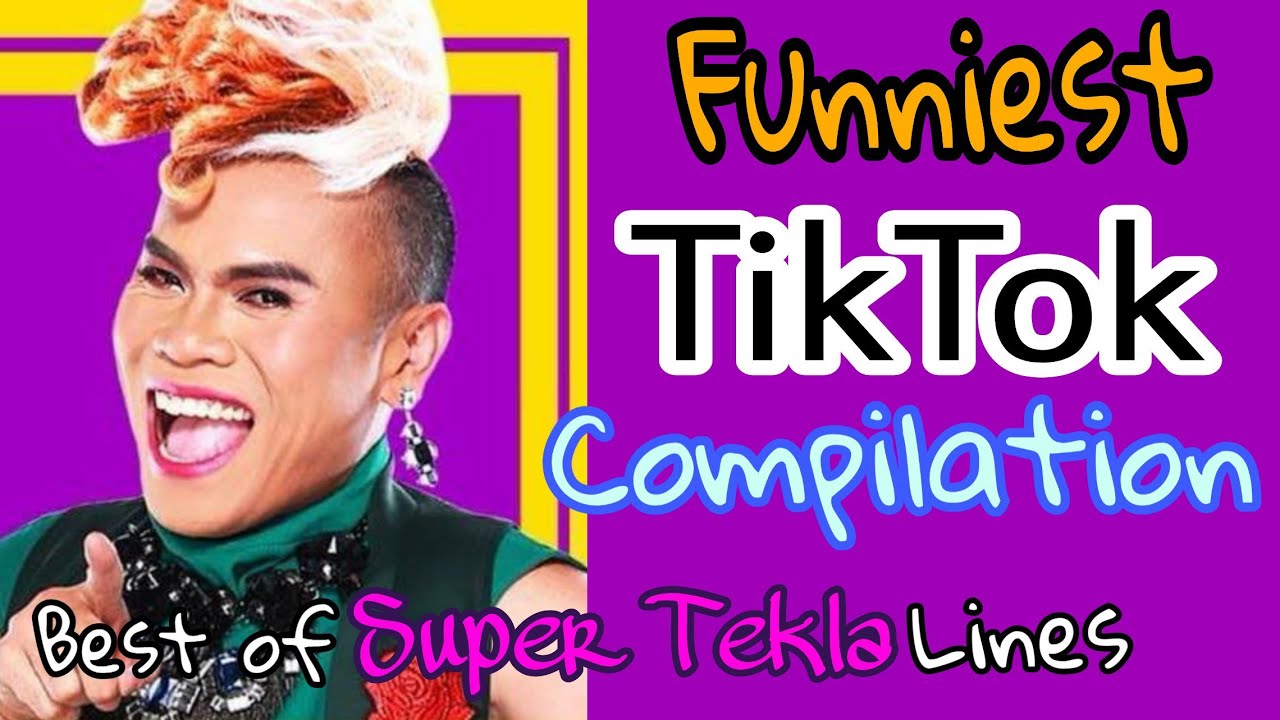 Funniest Tiktok Compilation | Best of Super Tekla Lines - YouTube