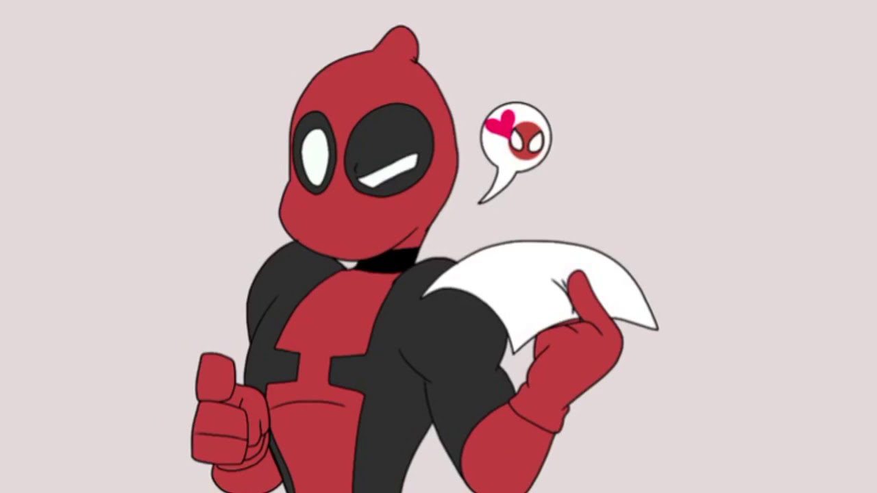 My boo // animation meme ( Spider-Man x deadpool ) - YouTube