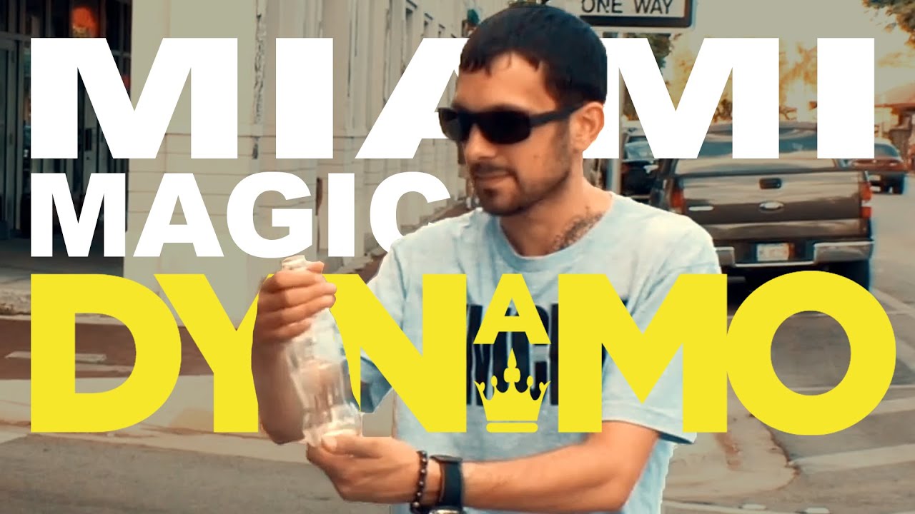 Watch the incredible DYNAMO blow a spectators mind on the streets of ...