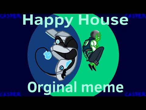 Happy House (ORGINAL MEME) (mild flash, mild bood) - YouTube