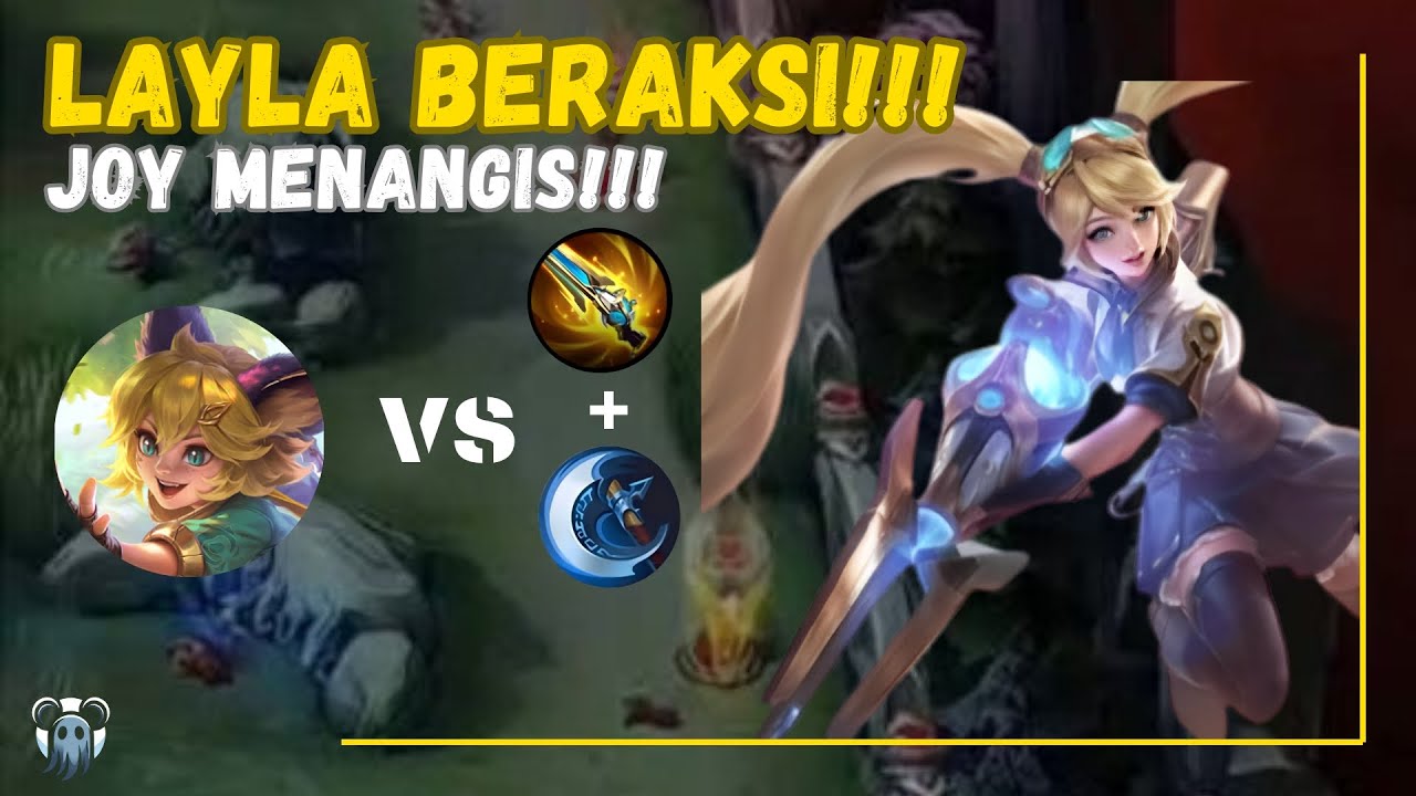 Layla Hajar Joy & Harith? Lihat Aksi Gila di Mobile Legends! - YouTube