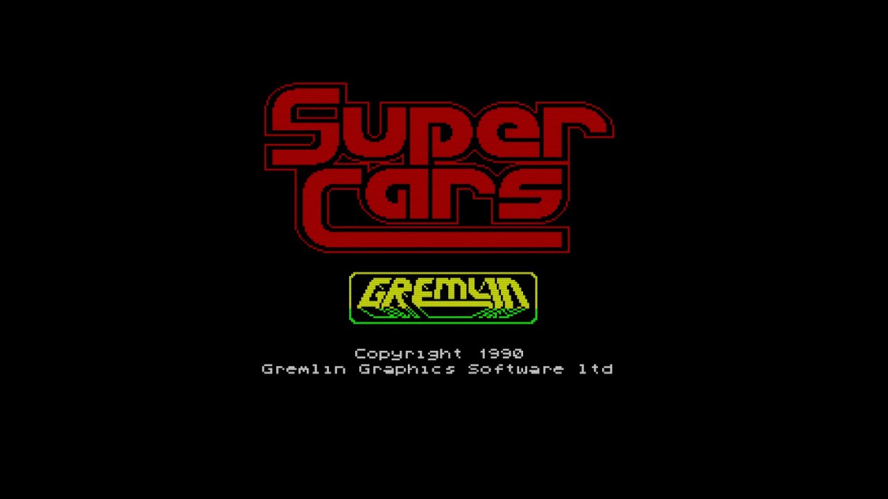Super Cars - ZX Spectrum - YouTube