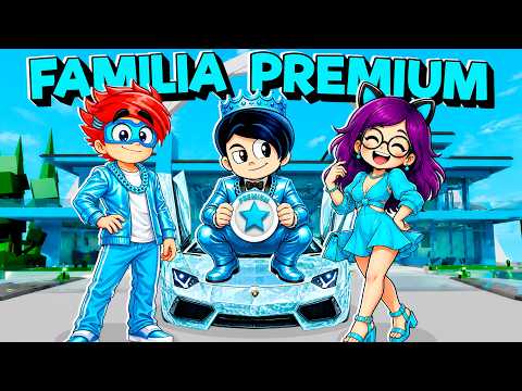 Tenemos Nuestra Propia FAMILIA PREMIUM en Brookhaven Roblox con MI FAMILIA | Karim Juega
