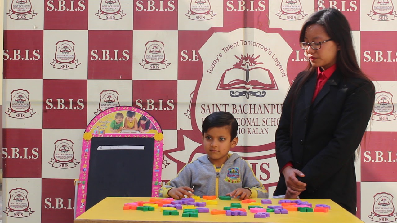 Reading Activity KG Class - YouTube