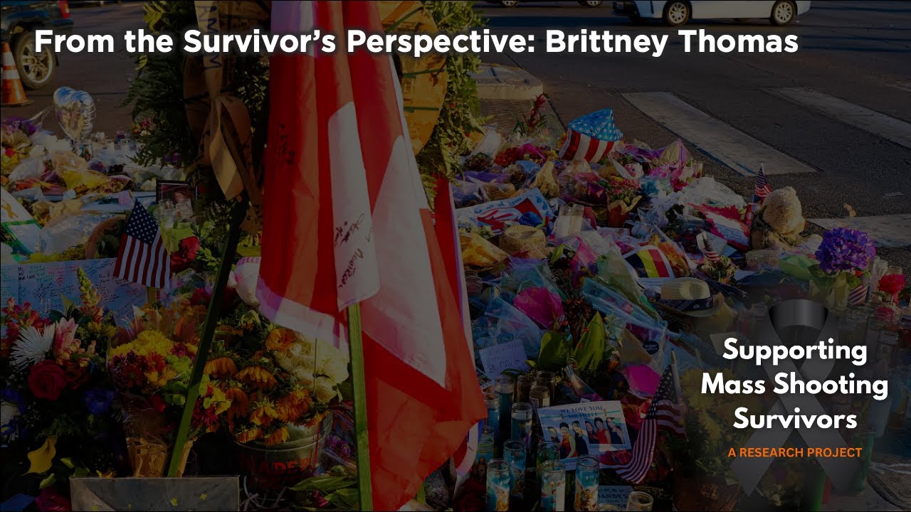 From the Survivor's Perspective: Brittney Thomas - YouTube