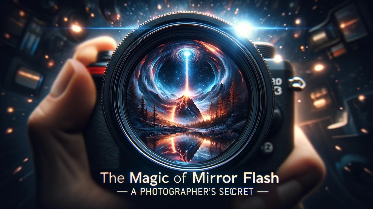 The Magic of Mirror Flash A Photographer's Secret - YouTube