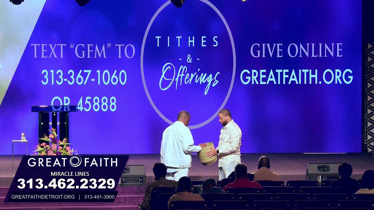 Great Faith Live Stream - YouTube