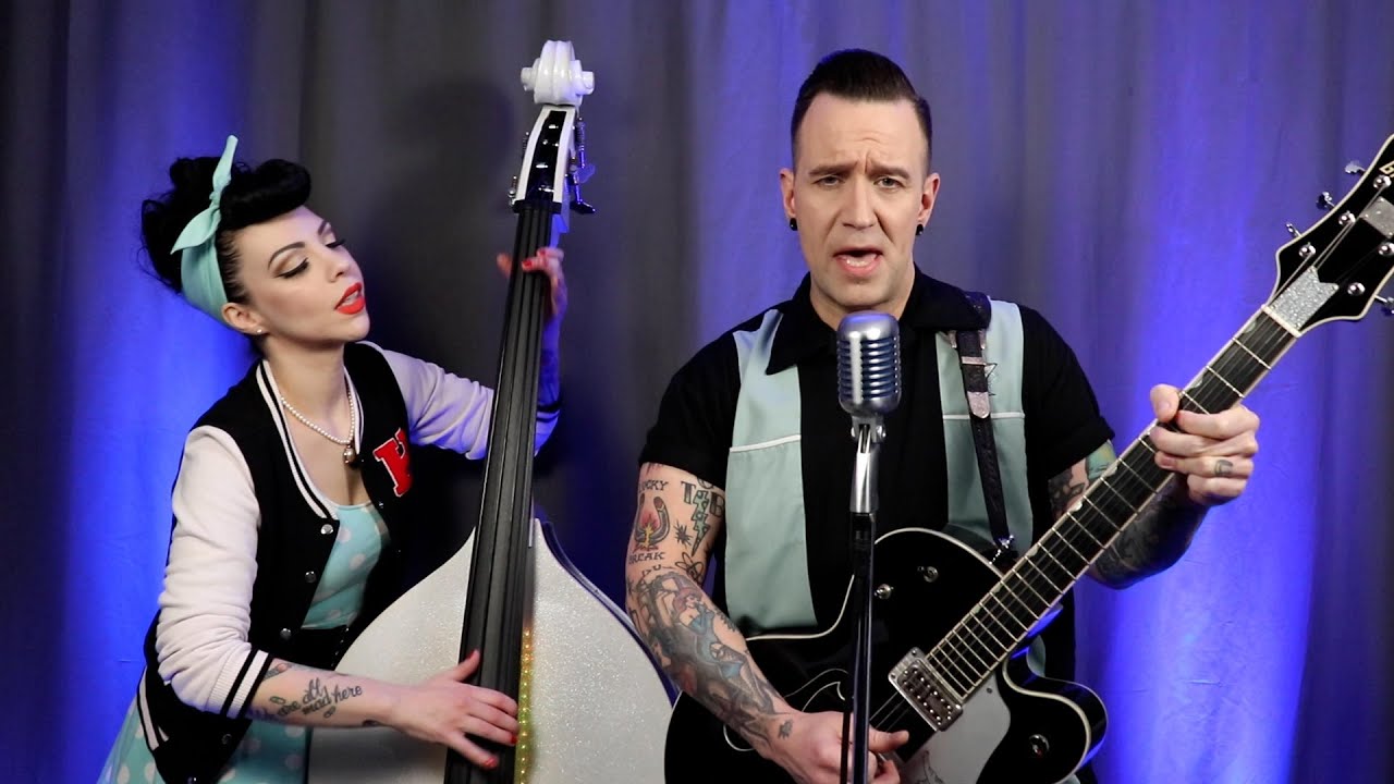 Blue Days Black Nights - The Edgintones (Cover) - YouTube