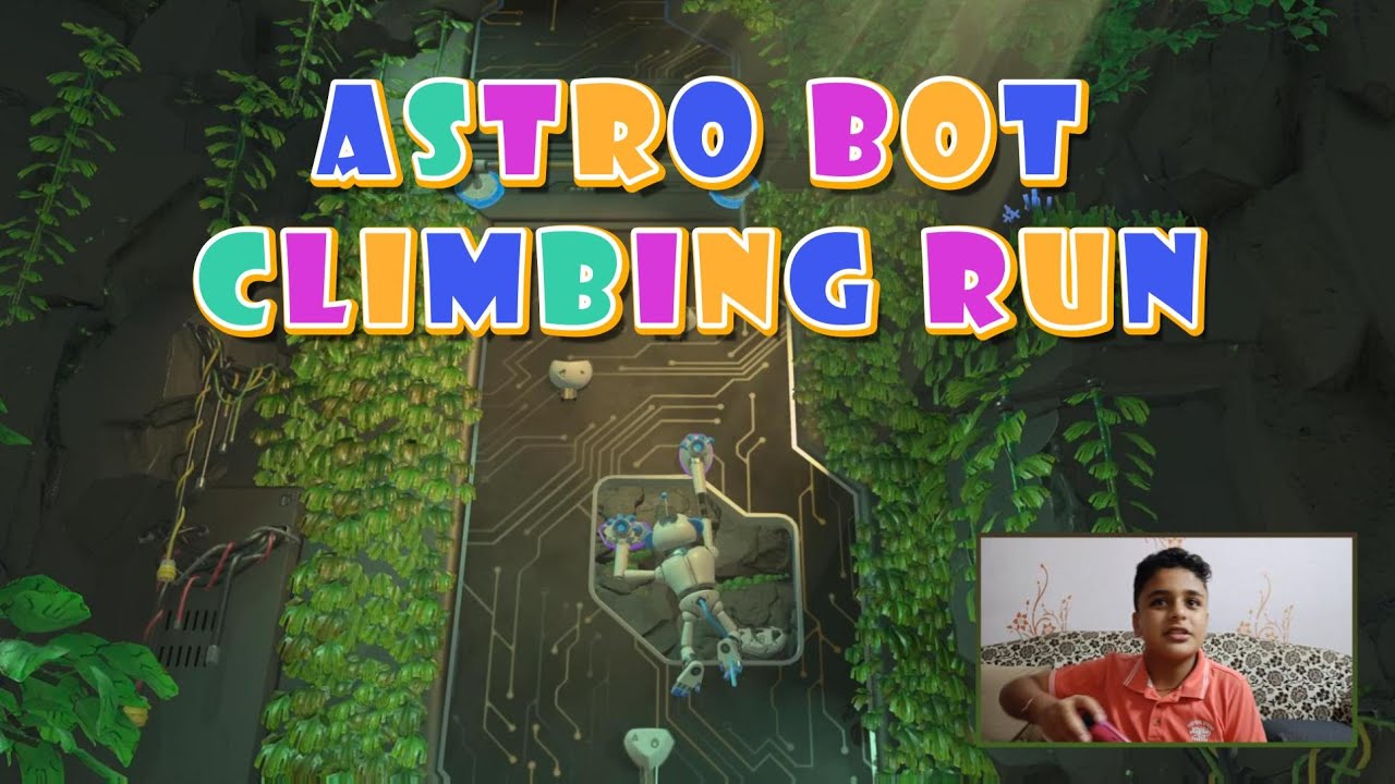 ASTRO BOT | SPEED RUN | CLIMBING RUN #PS5 - YouTube