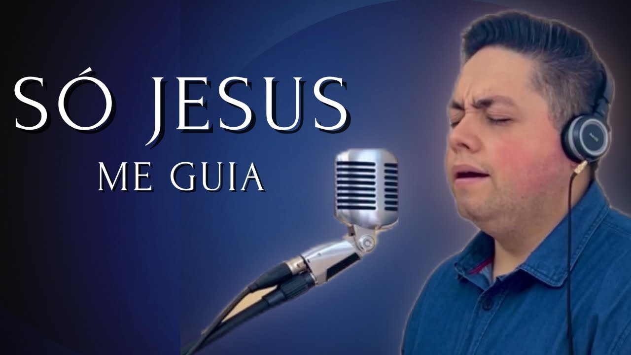 Só Jesus me guia - Milton Cardoso - YouTube